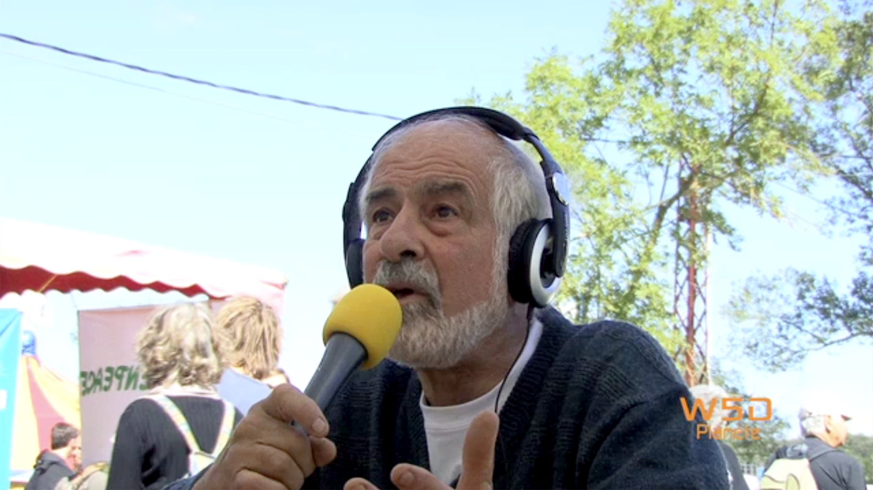 Jean-Louis Chopy à la convergence énergétique de Lézan | Tv Languedoc